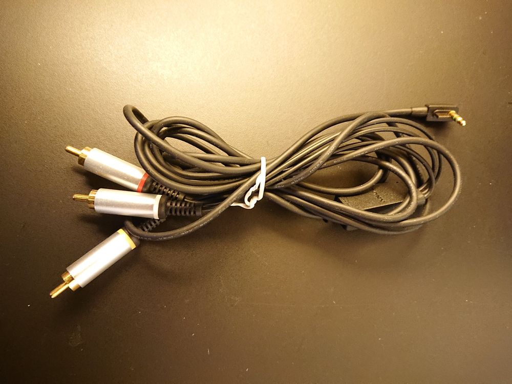 Original Sony Playstation Portable PSP 2004 AV TV Kabel Sony (Gebraucht ...