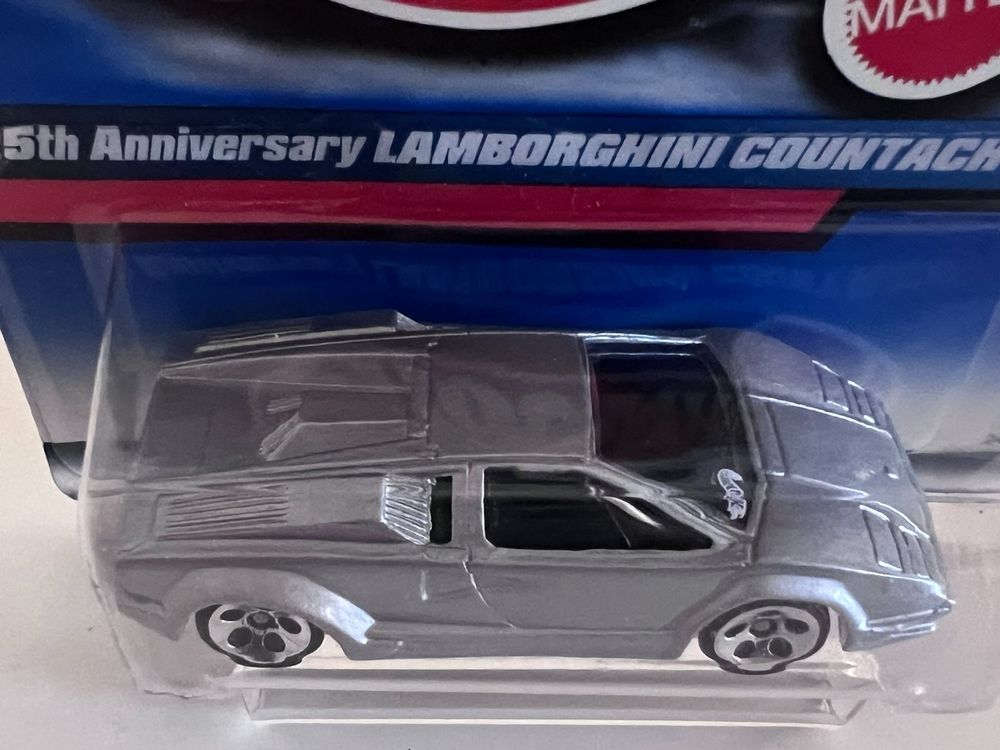 Hot Wheels Lamborghini Countach 25th Anniversary (Neu und ...