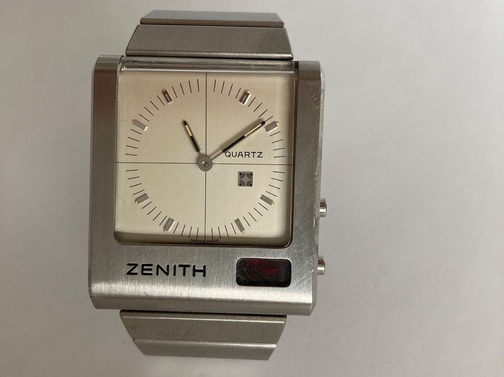ZENITH «Time Command» Rarität für Sammler, Vintage 1975 (Gebraucht) in Chur für CHF 785 – mit ...