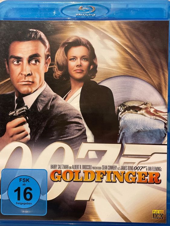 James Bond - Goldfinger (1964) 007 (Neu (gemäss Beschreibung)) in Waldenburg für CHF 9.95 – mit ...