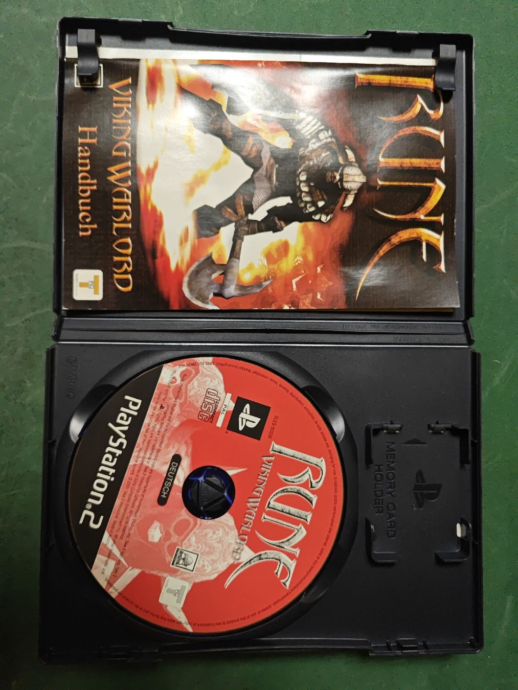 Rune Viking Warlord PS2 - Top Zustand, komplett! (Gebraucht) in Sissach ...