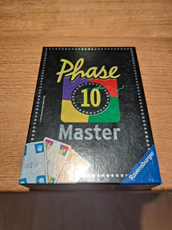 Phase 10 Master von Ravensburger (Gebraucht) in für CHF 1 – mit ...