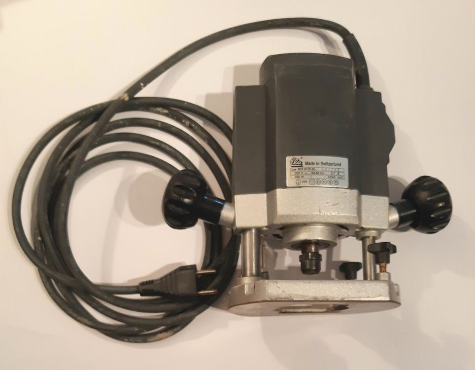 OBERFRÄSE ELU MOF 96 / 10 (Gebraucht) in Aesch BL für CHF 99 – mit ...