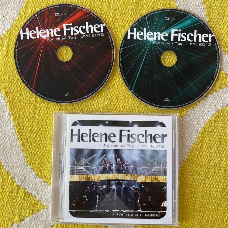 HELENE FISCHER-2CD FÜR EINEN TAG-LIVE 2012 (Gebraucht) in ...