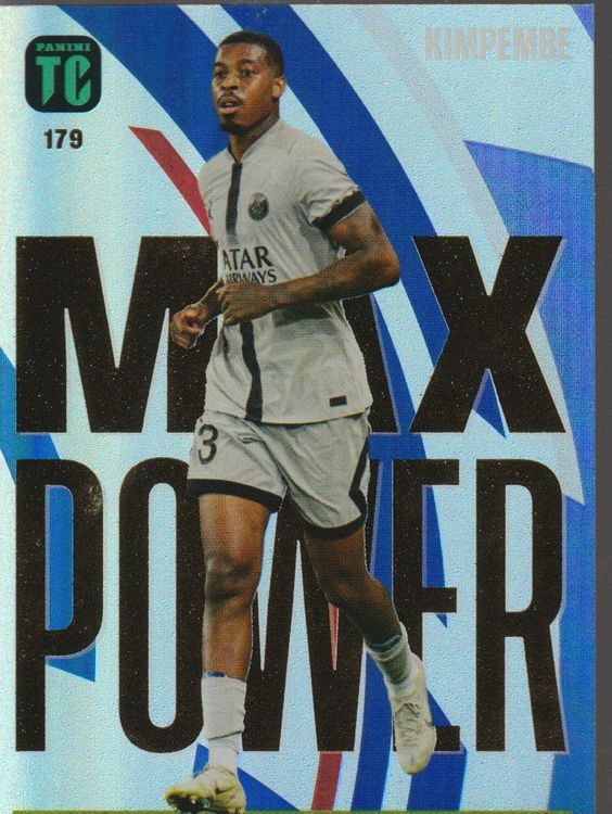 TCG Card PANINI TOP CLASS 2023 Max Power FOIL 179 KIMPEMBE | Kaufen auf ...