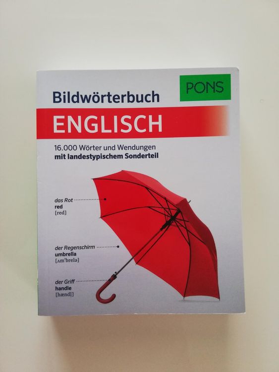 PONS Bildwörterbuch Englisch - Wörterbuch (Gebraucht) in Amriswil für ...