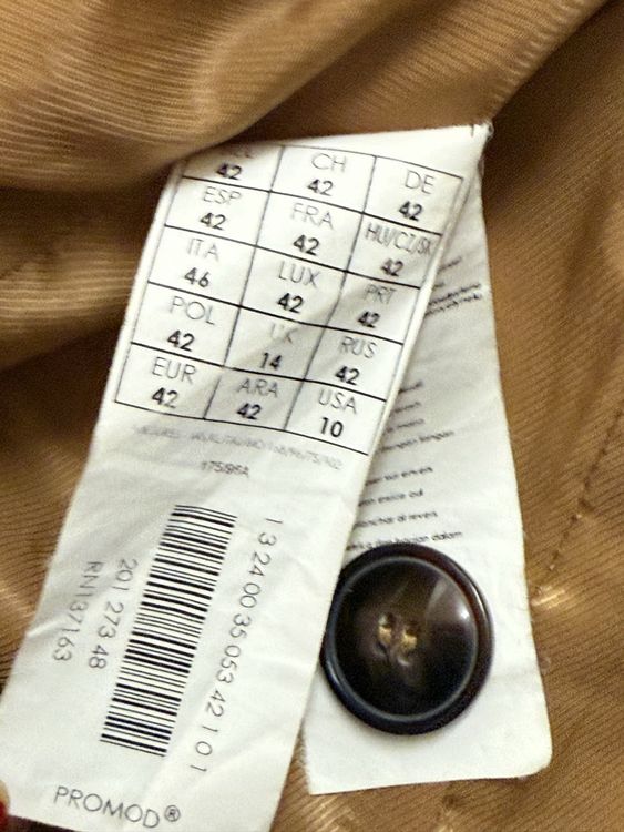 Manteau en laine Promod (Neu (gemäss Beschreibung)) in Le Locle für CHF ...