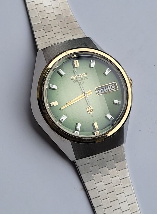 SEIKO QUARTZ QR 3863-7020 VINTAGE 1974 WIE GRAND, KING, LORD (Gebraucht ...