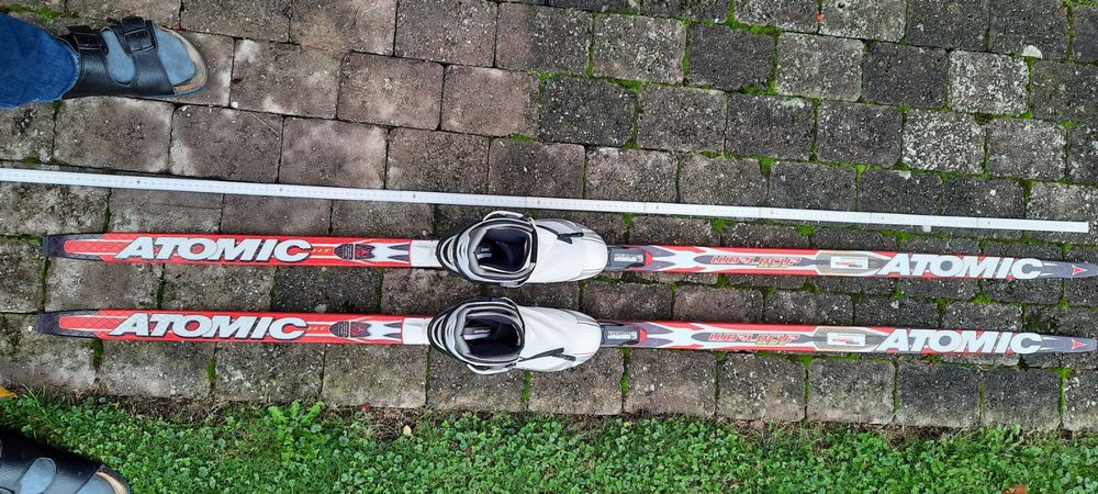 Langlaufskis mit Schuhen | Kaufen auf Ricardo