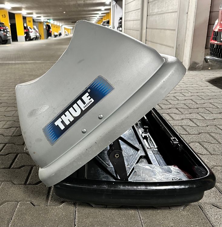 Thule Alpine 500 Dachbox (D'occasion) à Hombrechtikon pour CHF 32 ...
