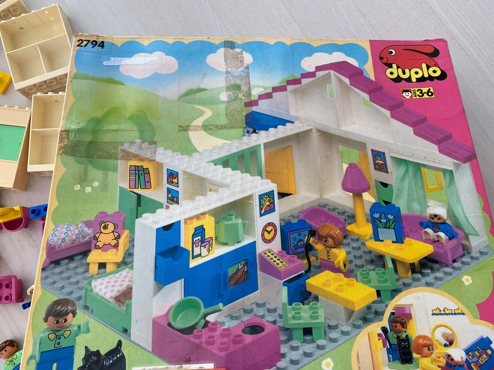 Vintage Lego Duplo 2794 Originalbox! (Gebraucht) in Grenchen für CHF 85 ...