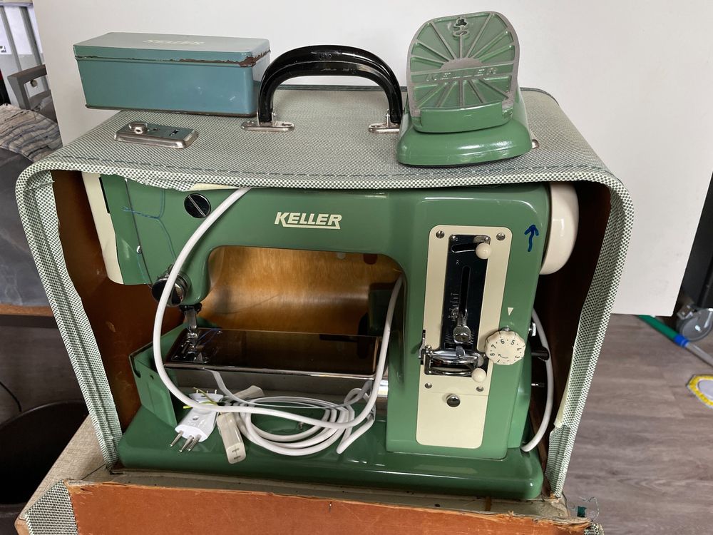 Machine à coudre Keller (Gebraucht) in Corcelles BE für CHF 2 – nur ...