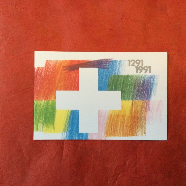 Markenheft 1991 700 Jahre Eidgenossenschaft ET Stempel | Kaufen auf Ricardo