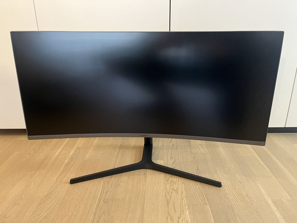 Samsung 34’’ ultrawide curved Monitor (Gebraucht) in Dübendorf für CHF ...
