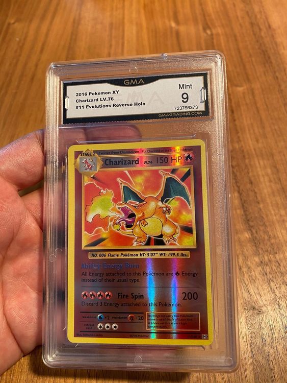 Charizard Evolutions reverse Holo 2016 Mint 9 | Kaufen auf Ricardo