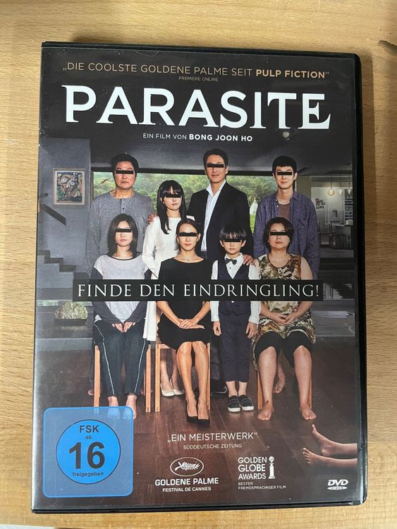 Parasite - Finde den Eindringling (DVD) 4 Oskars! (Gebraucht) in Eschen ...