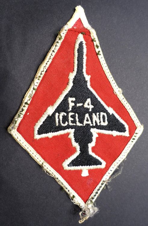 US Air Force 57th Fighter-Interceptor Squadron Island Patch (Gebraucht ...