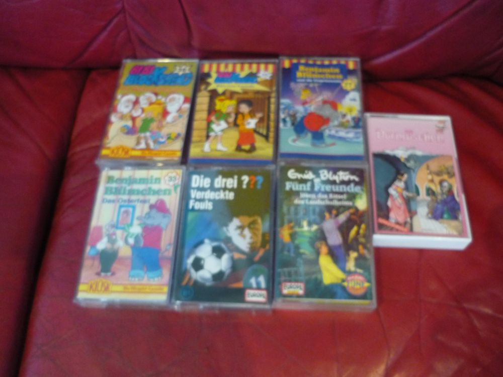 7x MC Hörspiel Kassetten Kinder Abenteuer (Gebraucht) in Beringen für CHF 12 – mit Lieferung auf ...