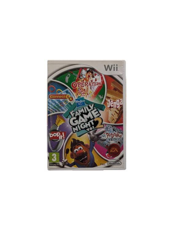 Family Game Night Vol.2 Nintendo Wii (Gebraucht) in Domat/Ems für CHF 6 ...