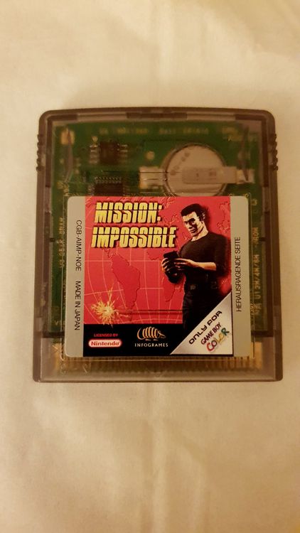 Gameboy Color Mission Impossible | Kaufen auf Ricardo