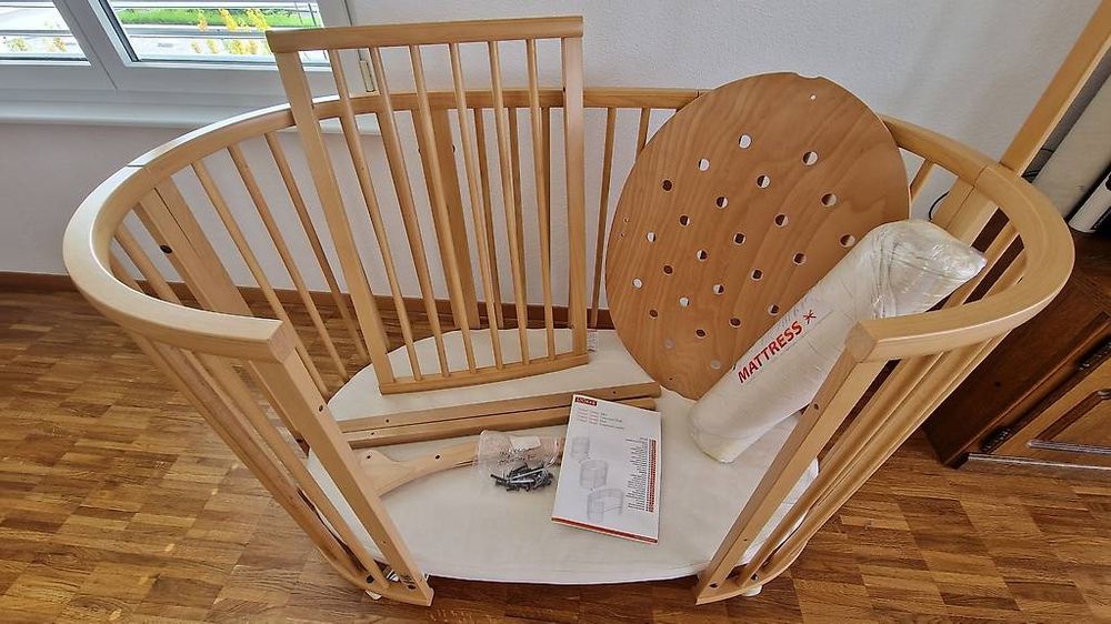 Stokke Sleepi lit evolutif Set inkl Mini, 2 matelas et draps (D ...