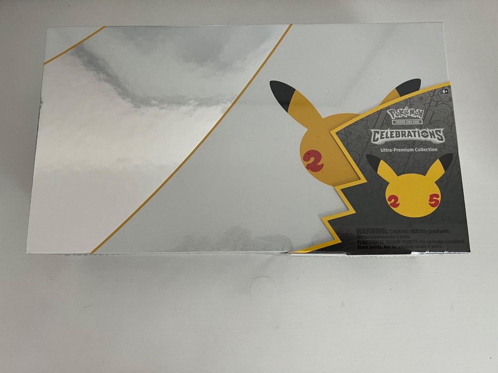 POKÉMON CELEBRATIONS ULTRA PREMIUM BOX | Kaufen auf Ricardo