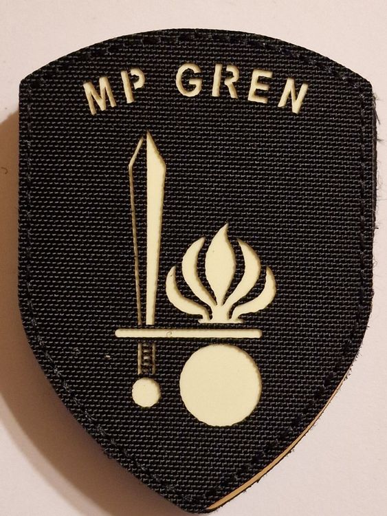 Armée Abzeichen Badge MP GREN neu Klett (Neu (gemäss Beschreibung)) in ...
