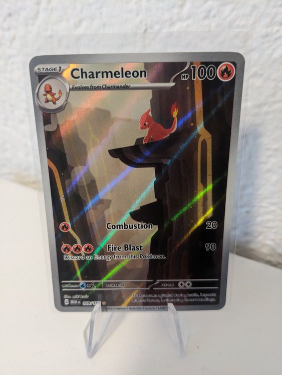 Pokemon 151 - Charmeleon 169/165 ( EN ) ab 1Fr!!! | Kaufen auf Ricardo