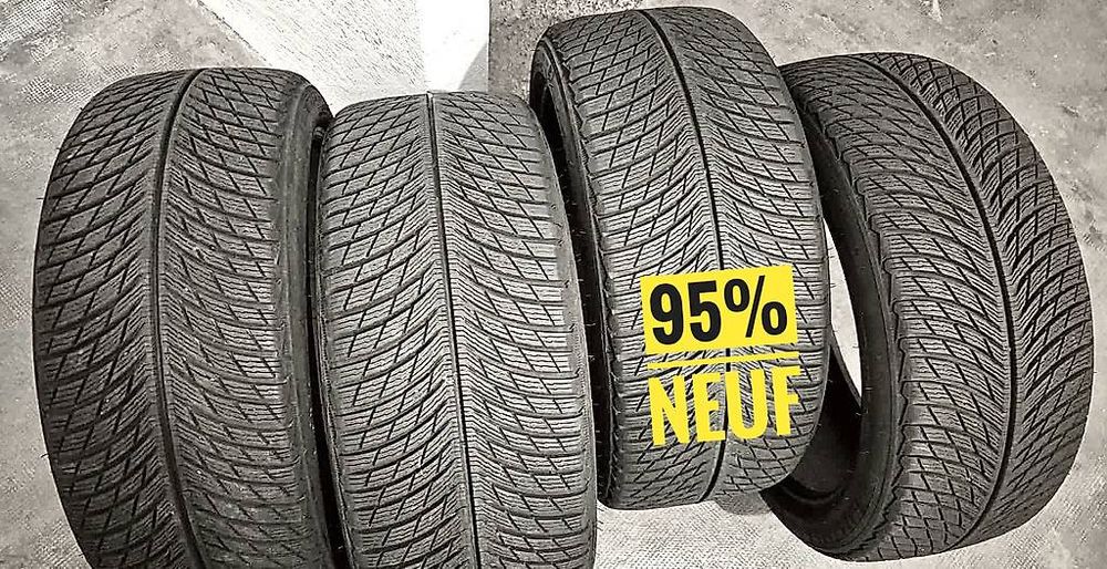 PNEUS HIVER 235/45/21 101V et 255/40/21 102V SUV MICH ALP (Gebraucht ...