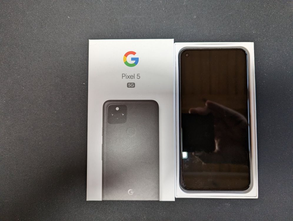 Google Pixel 5 5G - 128 GB - just black | Kaufen auf Ricardo