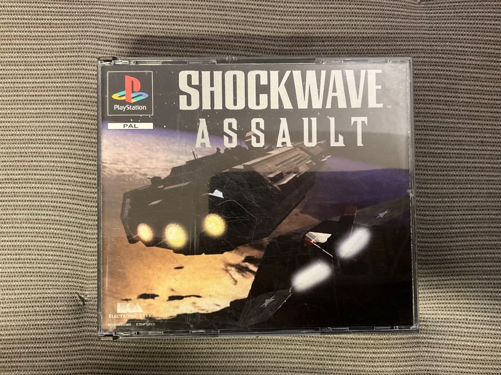 Shockwave Assault Ps1 (Gebraucht) in Giubiasco für CHF 11 – mit ...