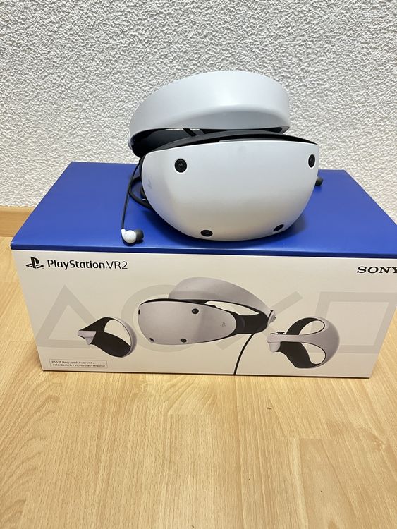 PS5 VR2 Brille (Neu (gemäss Beschreibung)) in Wittenbach für CHF 450 – mit Lieferung auf Ricardo ...