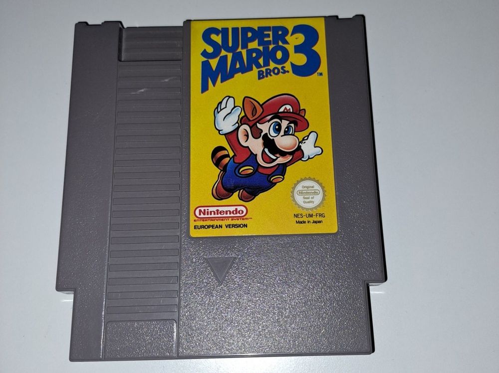 NES Super Mario Bros. 3 | Kaufen auf Ricardo