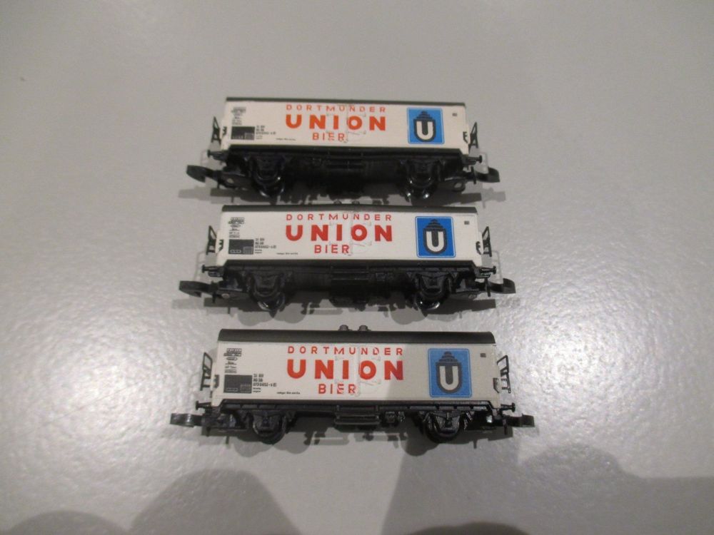 StarRecordsGmbH: 3 x Märklin 8601 DB-GW Dortmunder Union | Kaufen auf Ricardo