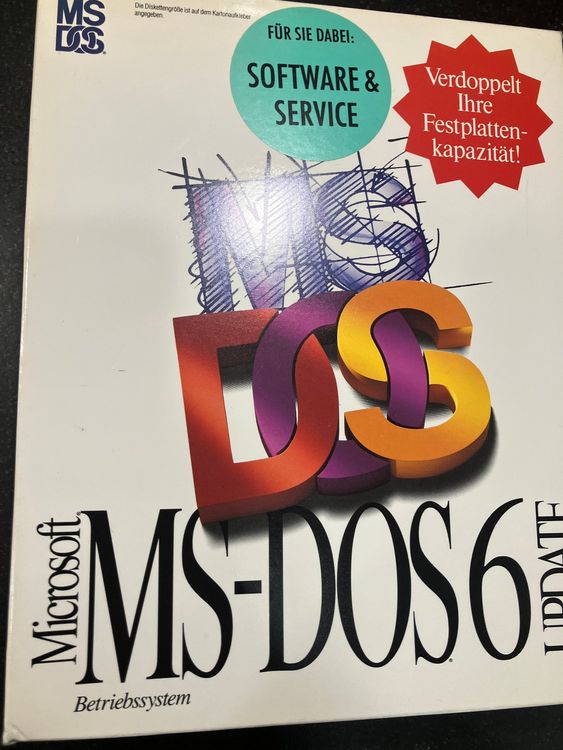 MS Dos 6.0 Update (Neu (gemäss Beschreibung)) in Wetzikon ZH für CHF 15 ...