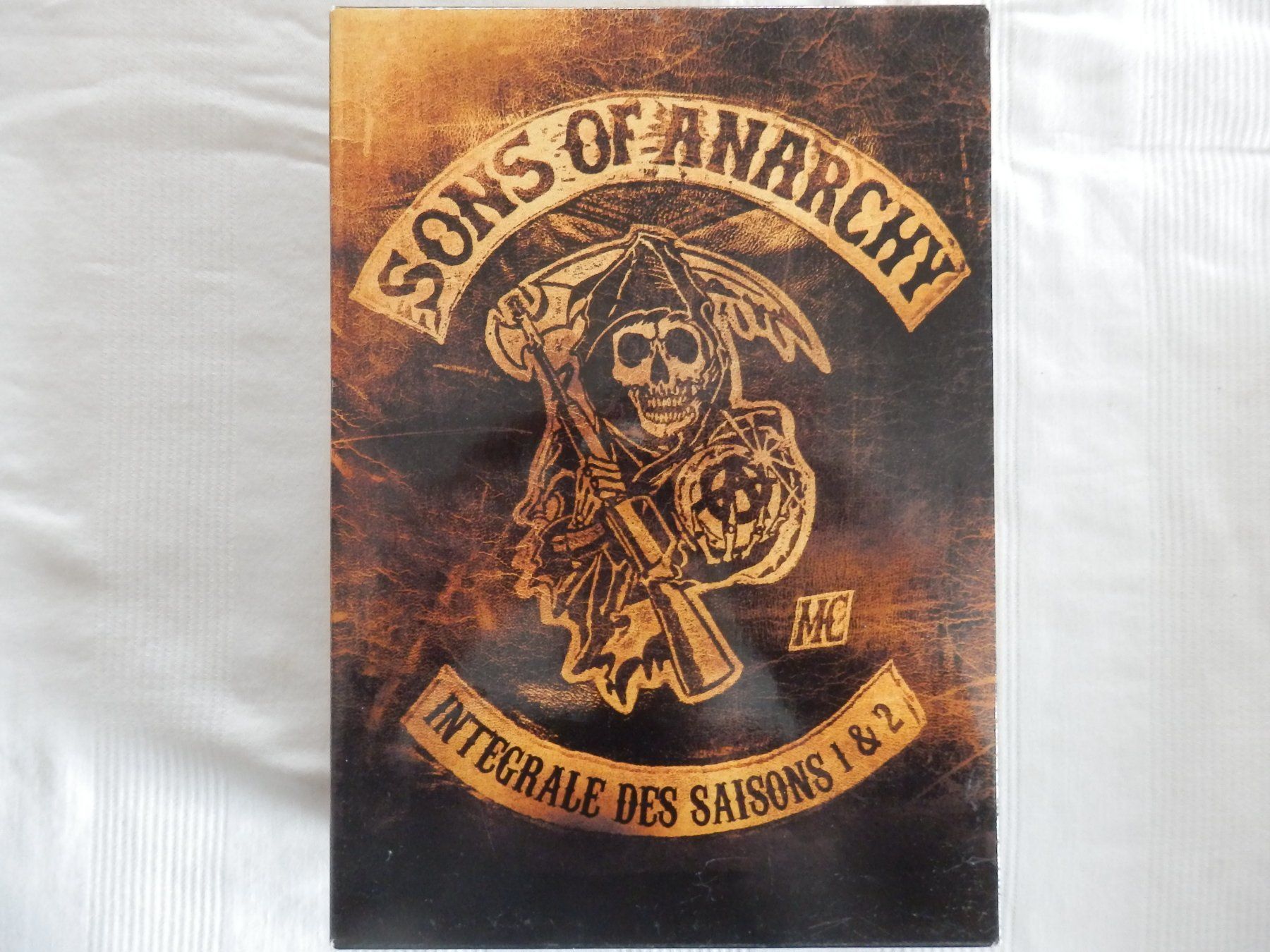 DVD Sons of Anarchy les 5 saisons (D'occasion) à Hauterive NE pour CHF ...