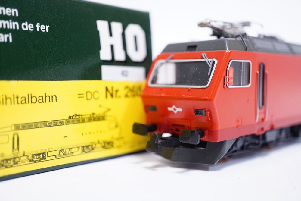 4å HAG 265 SZU Re 456 Sihltahlbahn BN 42 (Gebraucht) in Thun für CHF 151 – mit Lieferung auf ...