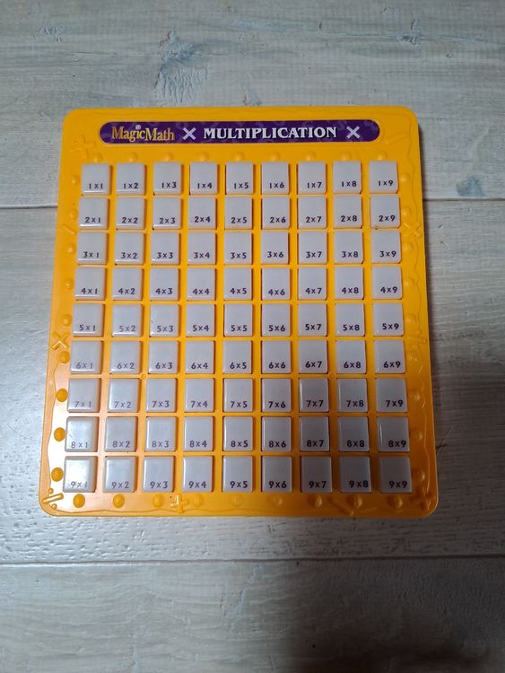 multiplication magic math (Gebraucht) in Mayens-De-Chamoson für CHF 1 ...