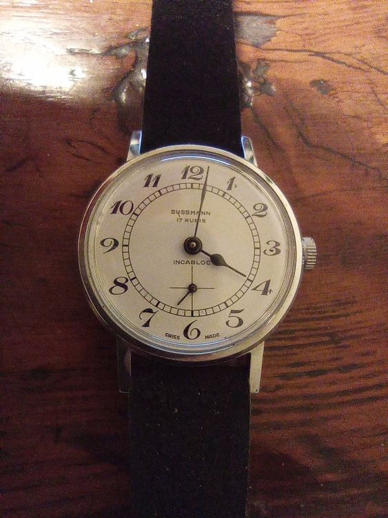 Sussmann Uhr (Gebraucht) in Giubiasco für CHF 11 – mit Lieferung auf ...