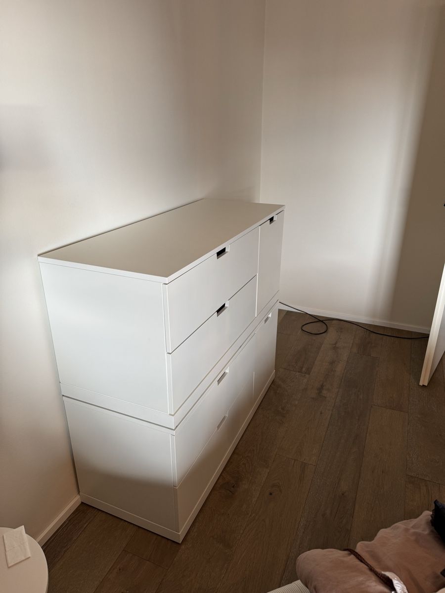 Commode blanche super pratique (D'occasion) à Neuchâtel pour CHF 190 ...