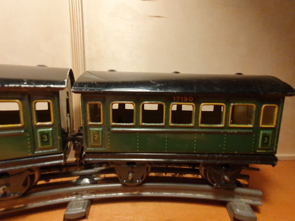 Märklin R880 Zug, antik umgerüstet auf elektrisch in Spur 0 | Kaufen ...