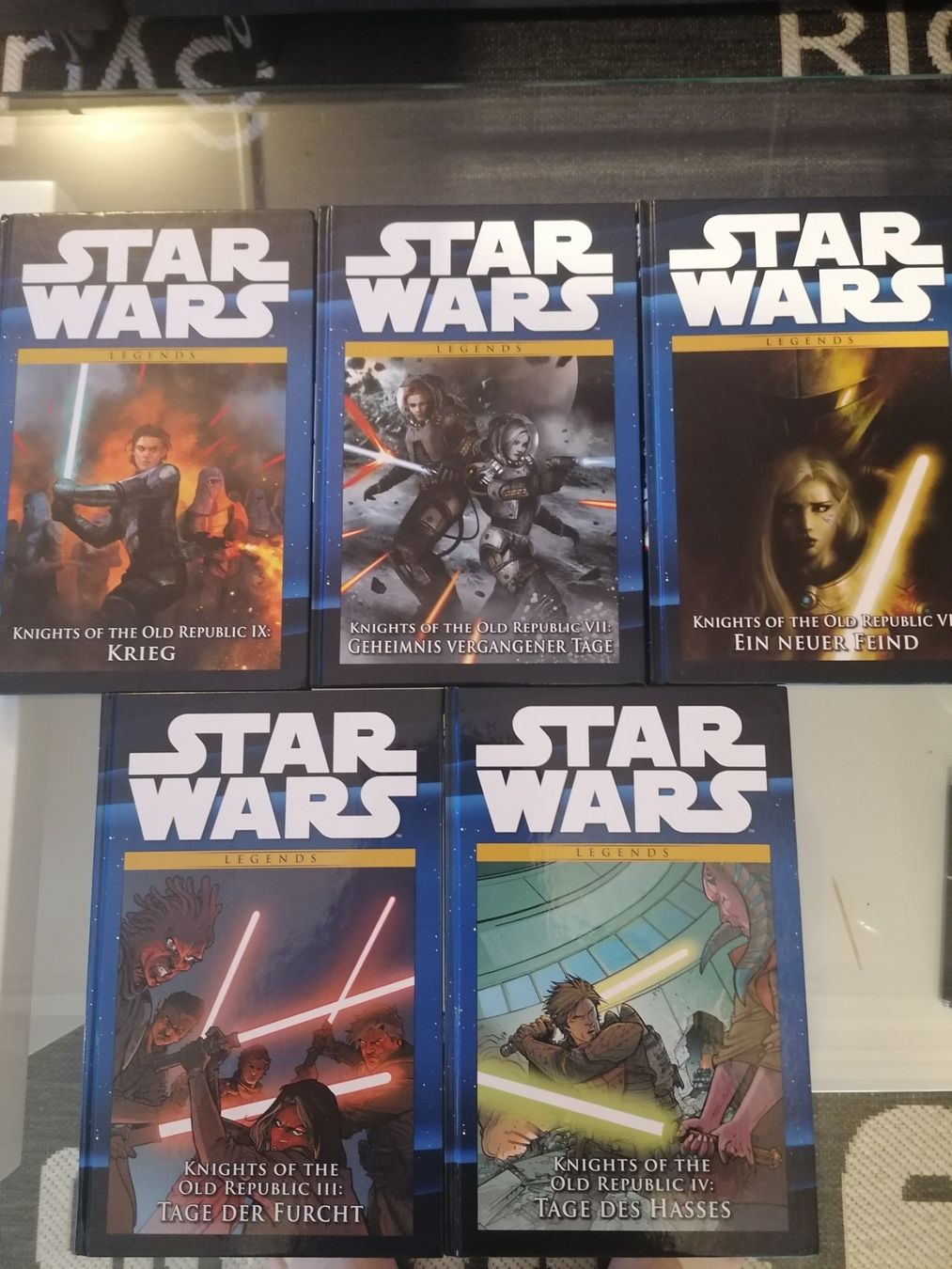 5 Star Wars Knights of the Old Republic Comics (Gebraucht) in Buttikon ...