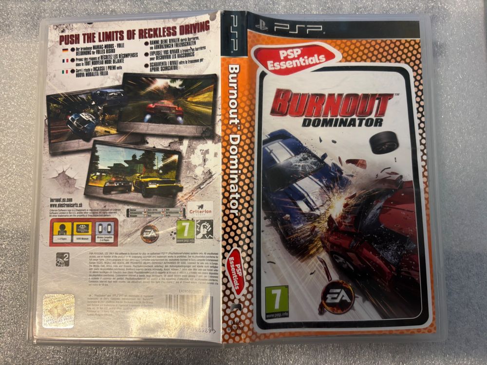 Burnout Dominator (CIB) (Gebraucht) in Frenkendorf für CHF 7 – mit ...