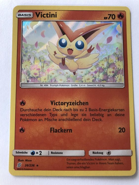 Victini - Holo - Pokemon TCG | Kaufen auf Ricardo