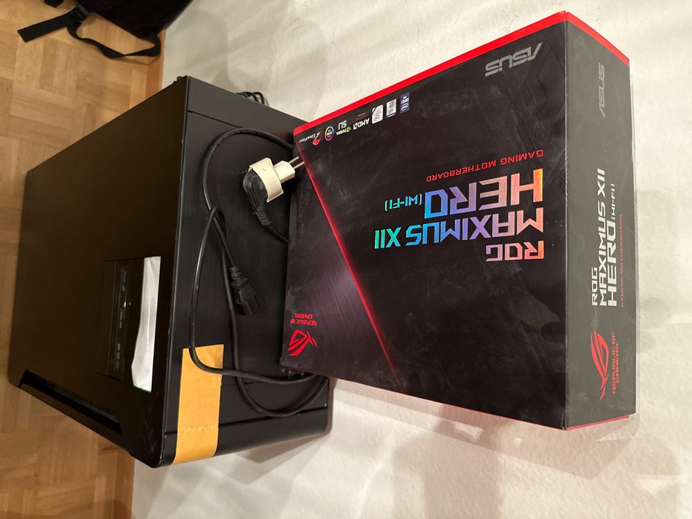 Big Tower PC Intel Core I9-10900K, 64 GB Ram, 500 GB disk | Kaufen auf ...