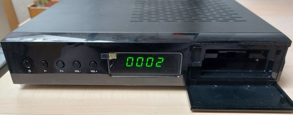 Satelliten Receiver HUMAX VAHD-5300 inkl. SmartCard Slot (Gebraucht) in ...