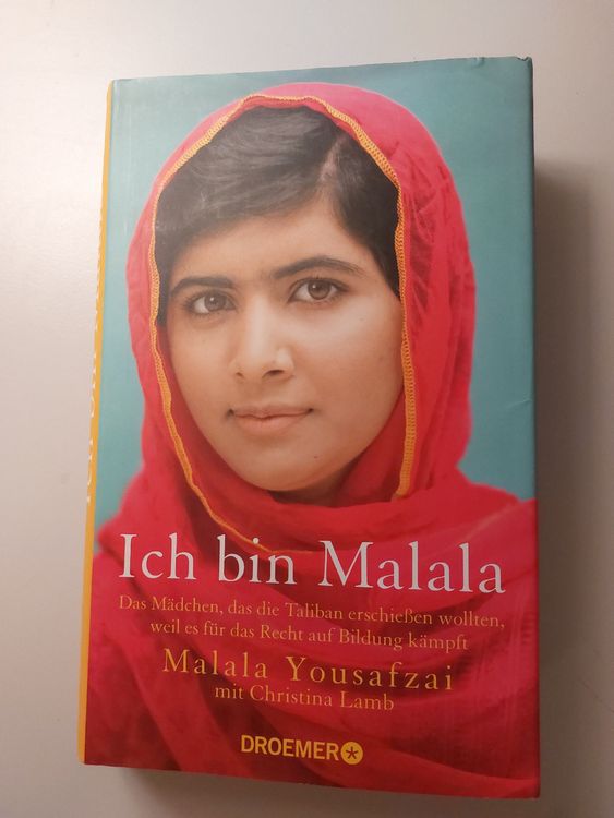 Ich bin Malala - Buch über Malalas Geschichte (Gebraucht) in Adetswil ...