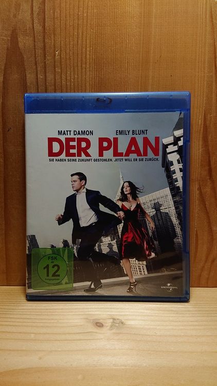 DER PLAN Blu-Ray mit Matt Damon (Gebraucht) in Wilderswil für CHF 3.5 – mit Lieferung auf ...