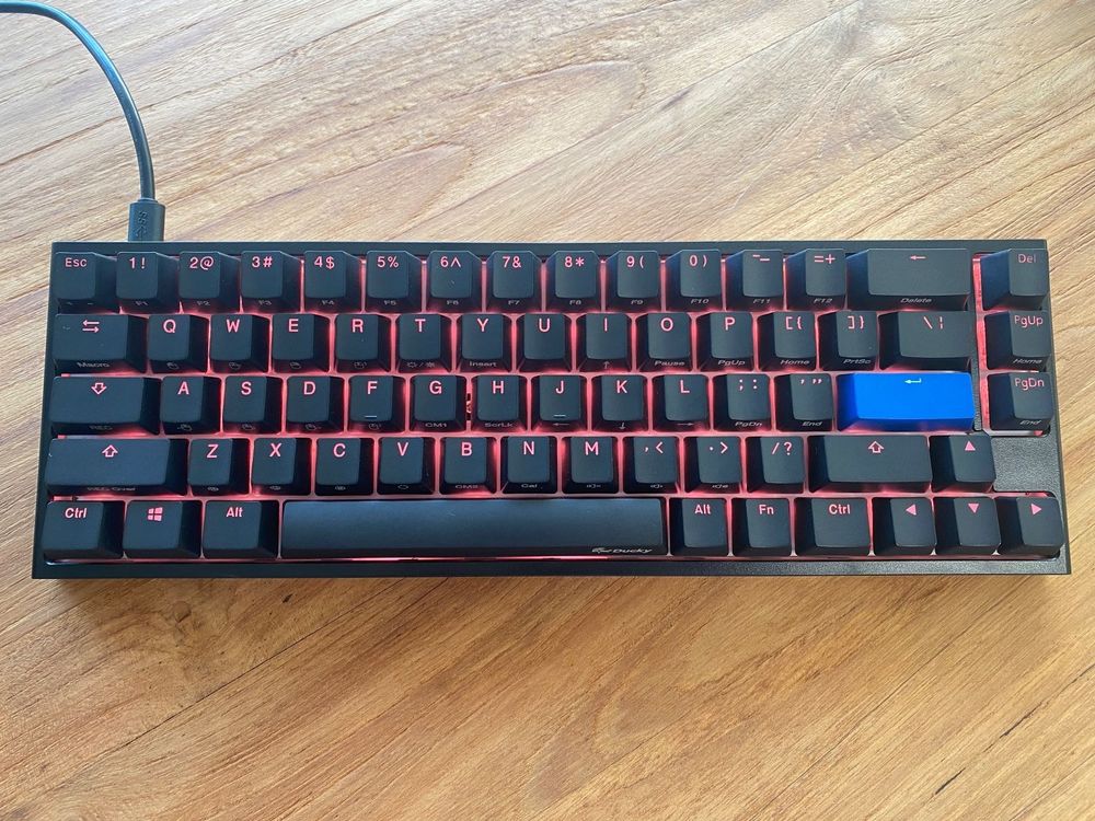 Ducky One 2 SF RGB LED Tastatur / Keyboard (ANSI Layout) (Gebraucht) in ...