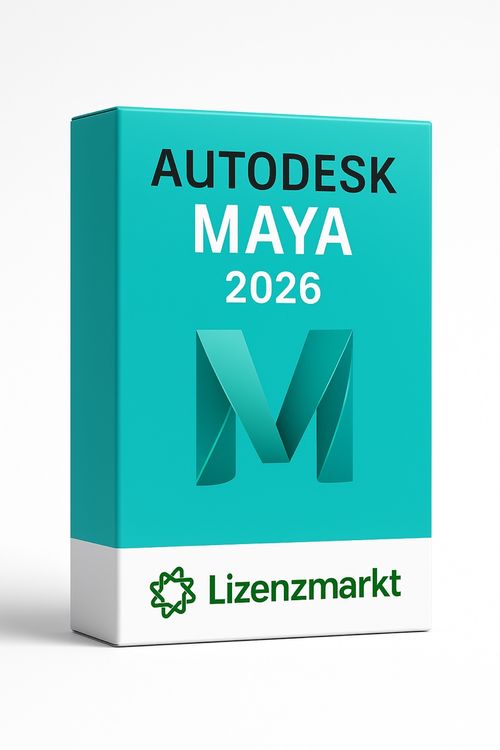 Autodesk Maya 2026 – 3 Jahre Lizenz (Neu (gemäss Beschreibung)) in ...
